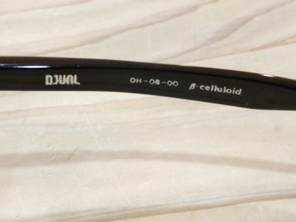 DJUAL（デュアル）から”OH-08”をご紹介！ ｜ 目黒区学芸大学の眼鏡サングラス専門店クリエーターズアイウェア ライブラ | livra(ライブラ)